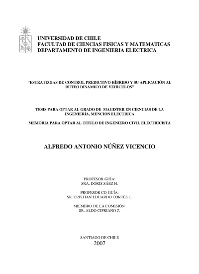Estrategias de control predictivo híbrido y su aplicación en ruteo ...