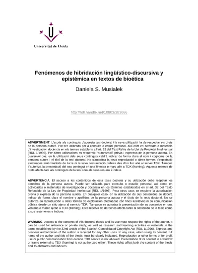 El discurso filosófico - GÉNEROS TEXTUALES