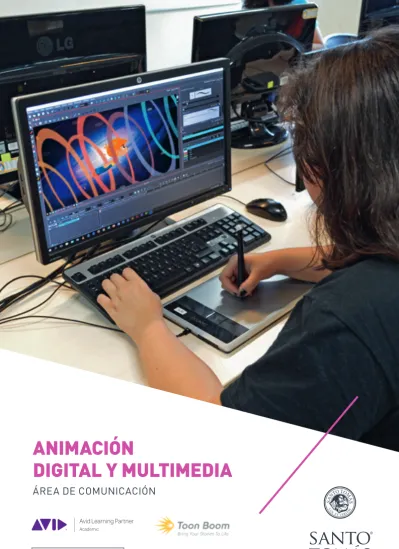 ANIMACIÓN DIGITAL Y MULTIMEDIA ÁREA DE COMUNICACIÓN
