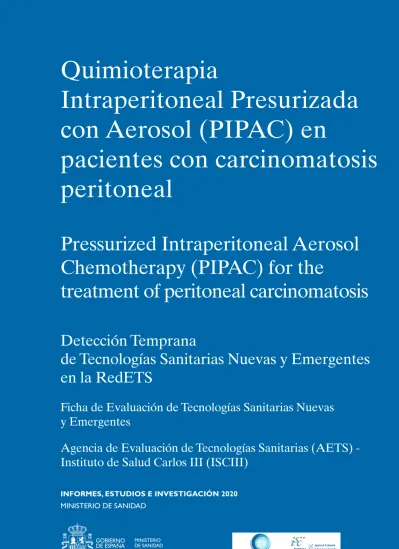 Quimioterapia Intraperitoneal Presurizada con Aerosol (PIPAC) en ...