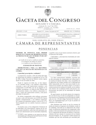 de su promulgación y deroga todas las normas que le sean contrarias