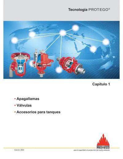 Fundamentos técnicos - Tecnología PROTEGO. Capítulo 1. Apagallamas ...