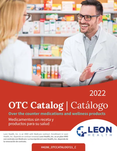 OTC Catalog Catálogo. Over the counter medications and wellness ...