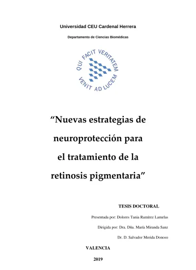 2.3 Fisiología de la retina: proceso de fototransducción
