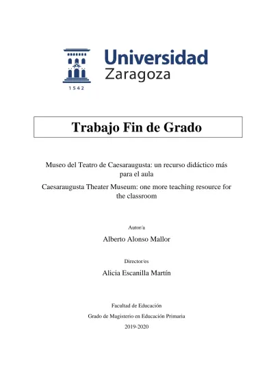 CONCLUSIONES - Trabajo Fin de Grado