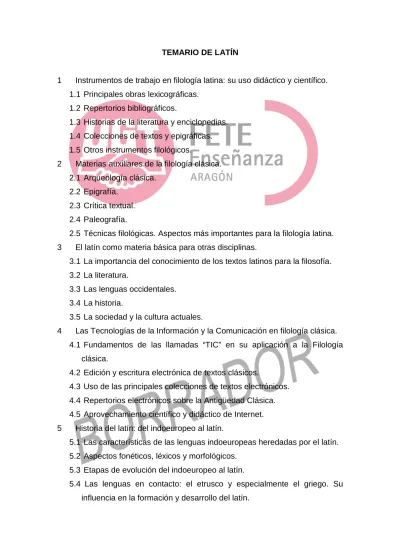 6 Historia del latín: la evolución del latín. 6.1 Las etapas más ...