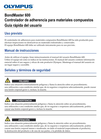 BondMaster 600 Controlador de adherencia para materiales compuestos ...