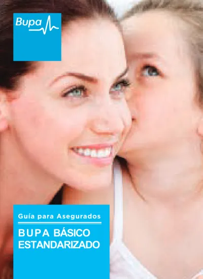 Guía para Asegurados BUPA BÁSICO ESTANDARIZADO