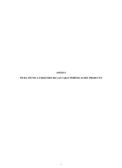 Cómo tomar RAVICTI - ANEXO I FICHA TÉCNICA O RESUMEN DE LAS ...