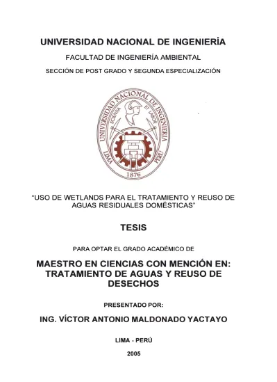 Componentes del humedal - Importancia del tratamiento de las aguas ...