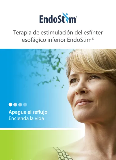 Terapia de estimulación del esfínter esofágico inferior EndoStim