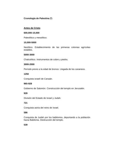 Neolítico. Establecimiento de las primeras colonias agrícolas estables ...