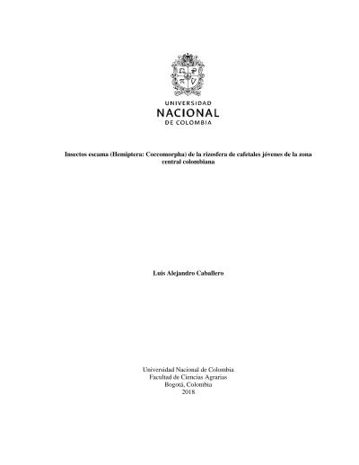 Variación intraespecífica y nuevos caracteres con valor taxonómico