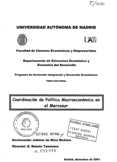 Definición y especificación de los modelos VAR y VEC