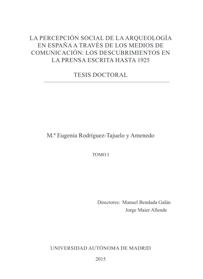 La prensa española durante la Restauración