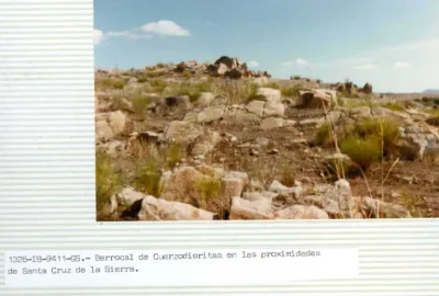 Mapa Geológico de España. E.1:50.000 - Hoja 706 - MADROÑERA