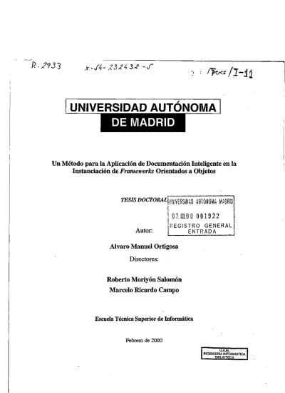 Entorno de Instanciación - Un tipo es un nombre utilizado para hacer ...