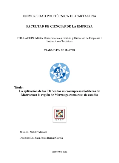Análisis DAFO - Análisis cualitativo de la implantación de las TIC