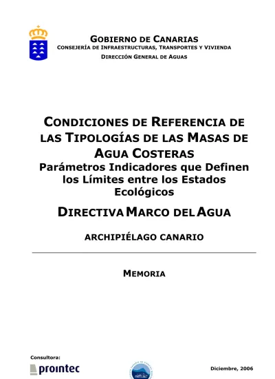 Indicador biológico. Infauna - Indicadores Biológicos