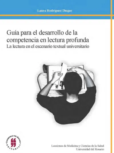 Guía para el desarrollo de la competencia en lectura profunda : La ...