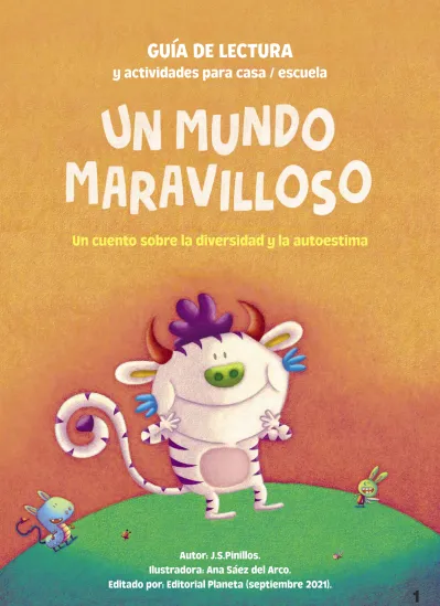 GUÍA DE LECTURA y actividades para casa / escuela