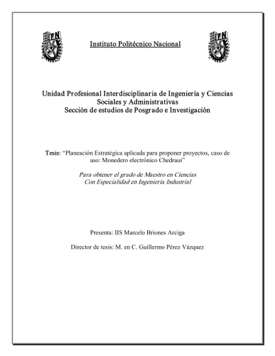 ESTRATEGIA EN PRÁCTICA (PROYECTOS) - Planeación estratégica aplicada ...