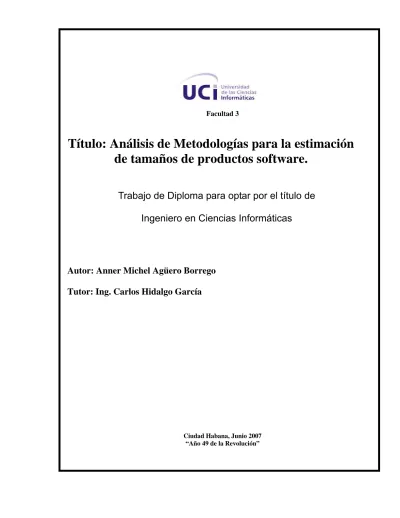 IFPUG-FPA (Function Point Analisys) - Metodología para el conteo de los ...