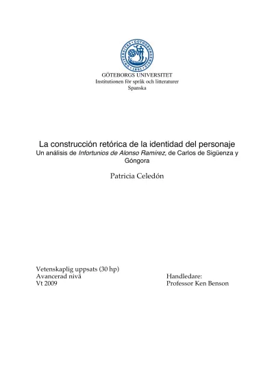 Los lugares de la inventio - La construcción retórica de la identidad ...
