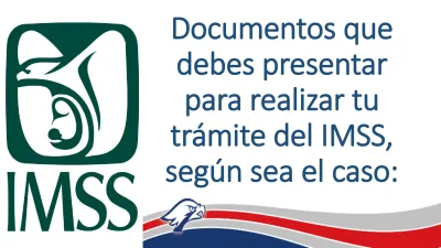 Documentos que debes presentar para realizar tu trámite del IMSS, según ...