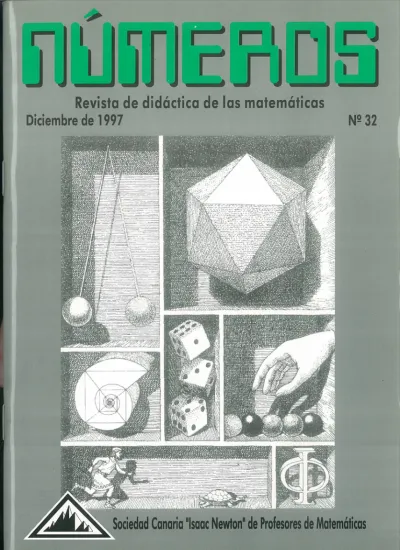 Revista de didáctica de las matemáticas Diciembre de Sociedad Canaria ...
