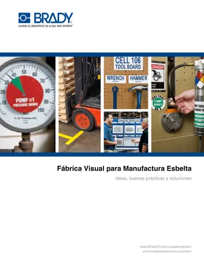 Fábrica Visual para Manufactura Esbelta. Ideas, buenas prácticas y ...