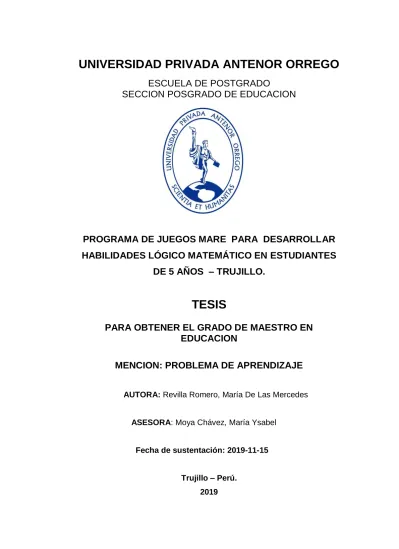 Diseño de contrastación de hipótesis - MATERIAL Y MÉTODOS