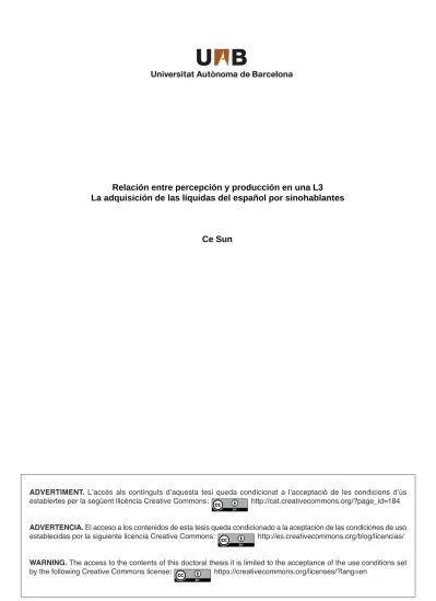 La líquida lateral - Descripción articulatoria y acústica de las ...
