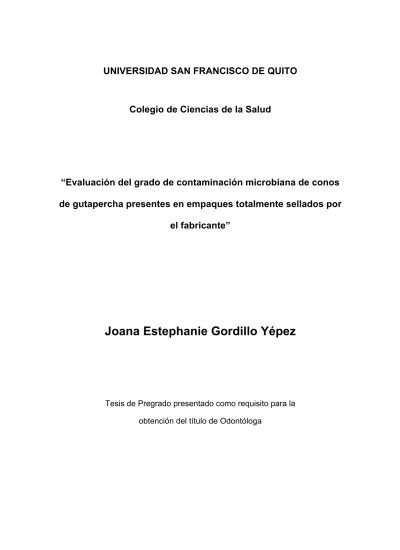 Vías de invasión bacteriana - Microbiología endodóncica