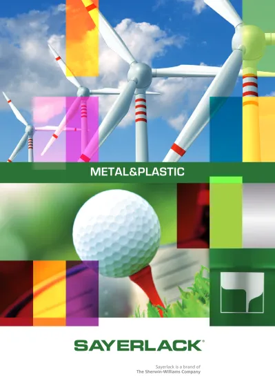 METAL&PLASTIC. Sayerlack is a brand of The Sherwin-Williams Company