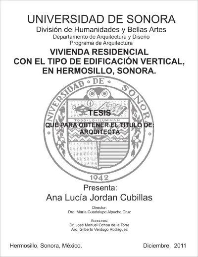 Vivienda residencial con el tipo de edificación vertical en Hermosillo ...