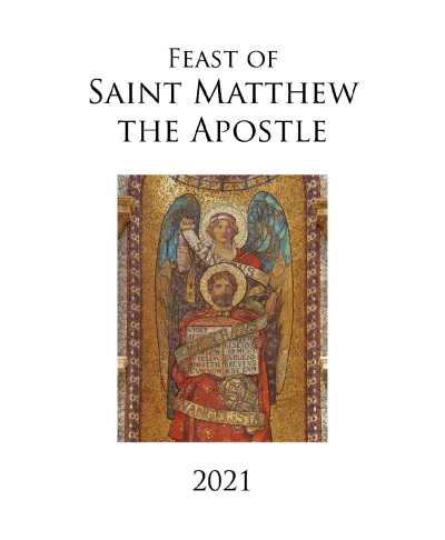 Feast of Saint Matthew the Apostle Fiesta de San Mateo Apóstol