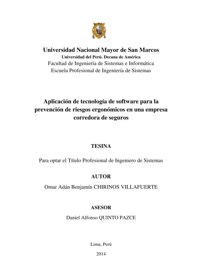 Descripción del método ERGO IBV - Metodologías para calcular el Nivel ...
