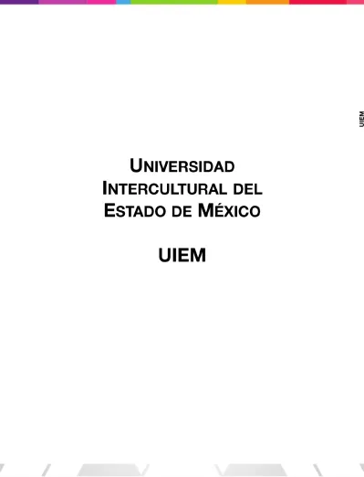 INFORMACION PROGRAMÁTICA - UNIVERSIDAD INTERCULTURAL DEL ESTADO DE ...