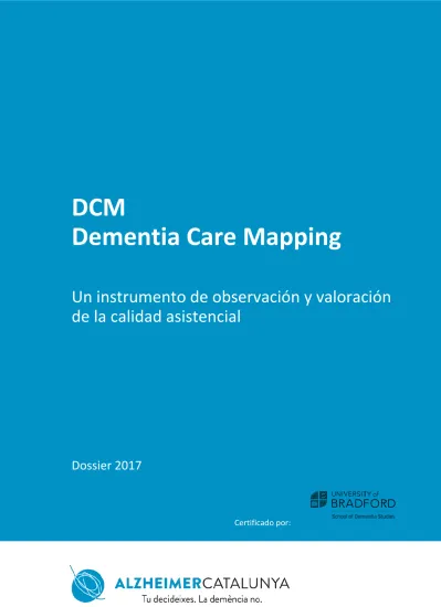 DCM Dementia Care Mapping