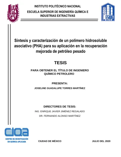 Análisis SARA (Método ASTM D2007-11) - INSTITUTO POLITÉCNICO NACIONAL ...