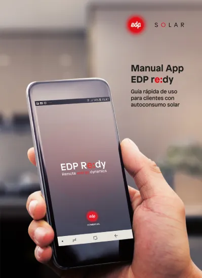 Manual App EDP re:dy. Guía rápida de uso para clientes con autoconsumo ...