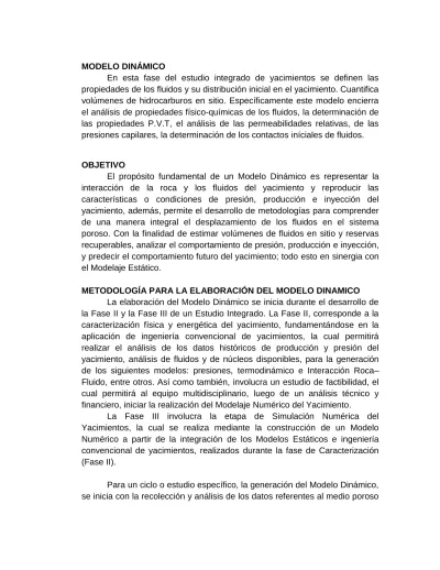 MODELO DINÁMICO