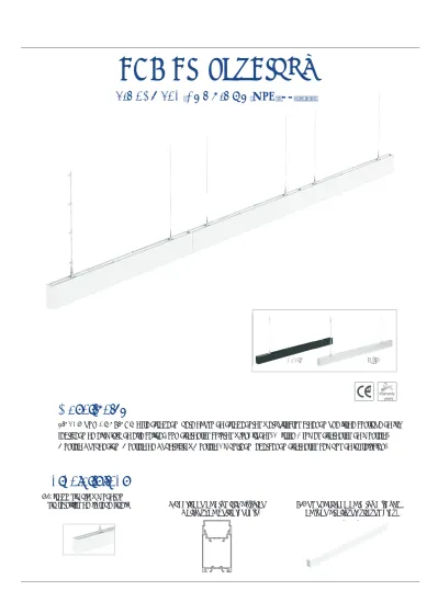 LED Linear Light. LINEAR LED CONTINUO in continuous run