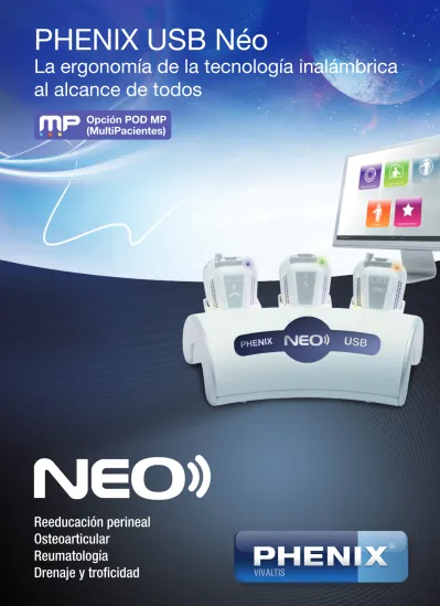 PHENIX USB Néo. La ergonomía de la tecnología inalámbrica al alcance de ...