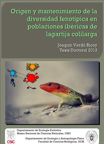 Variación intraespecífica de los caracteres reproductivos: diferencias ...