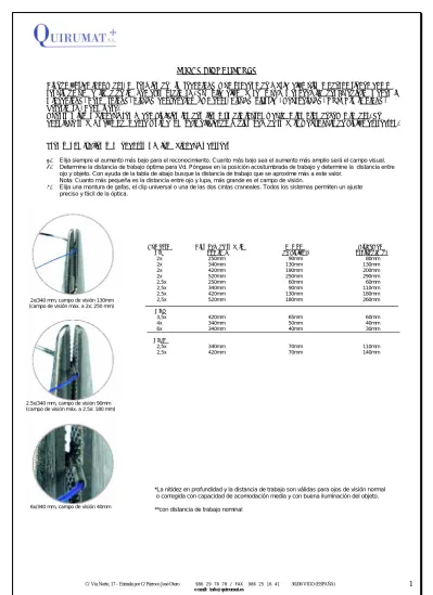 LUPAS BINOCULARES. Tres pasos fáciles para encontrar la lupa binocular ...