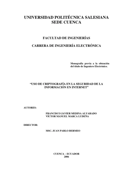 Recomendaciones de Kerckhoffs - Esquema de un Criptosistema