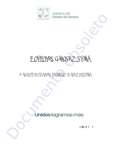 Documento obsoleto. Manual de Procedimientos. Dirección General de ...