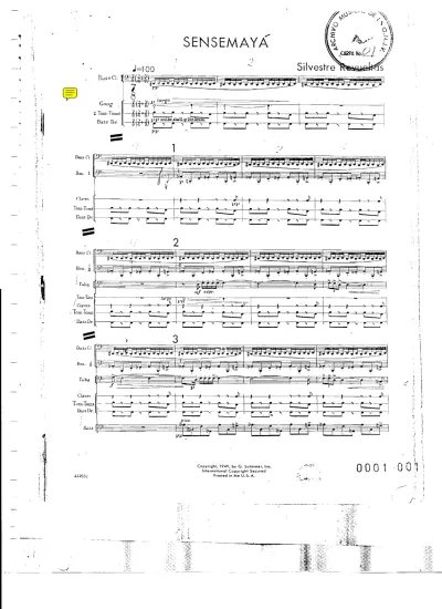 Análisis e interpretación de la obra Sensemayá